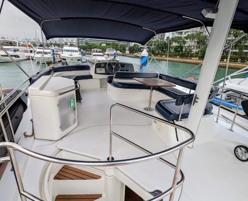 My Escapade - The Perfect Yacht for Special Events | Sing Yachts